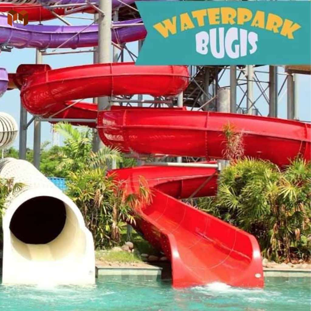 Bugis Waterpark Adventure, Taman Hiburan Terbesar di Makasar