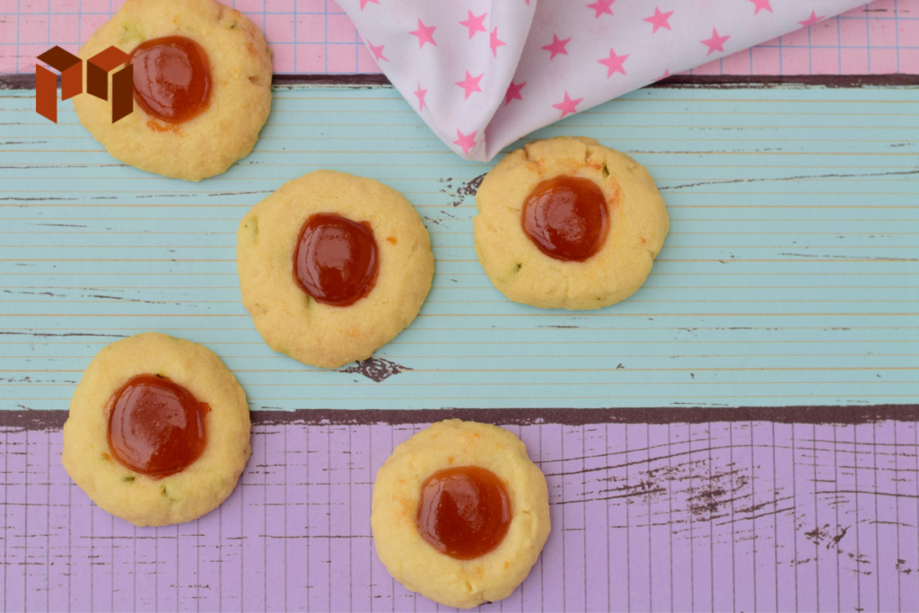 Hanya Butuh 5 Langkah, Berikut Cara Bikin Thumbprint Coocies