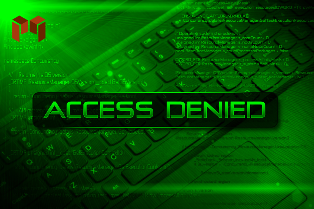 Apa itu Denied Acces Dan Cara Mengatasinya